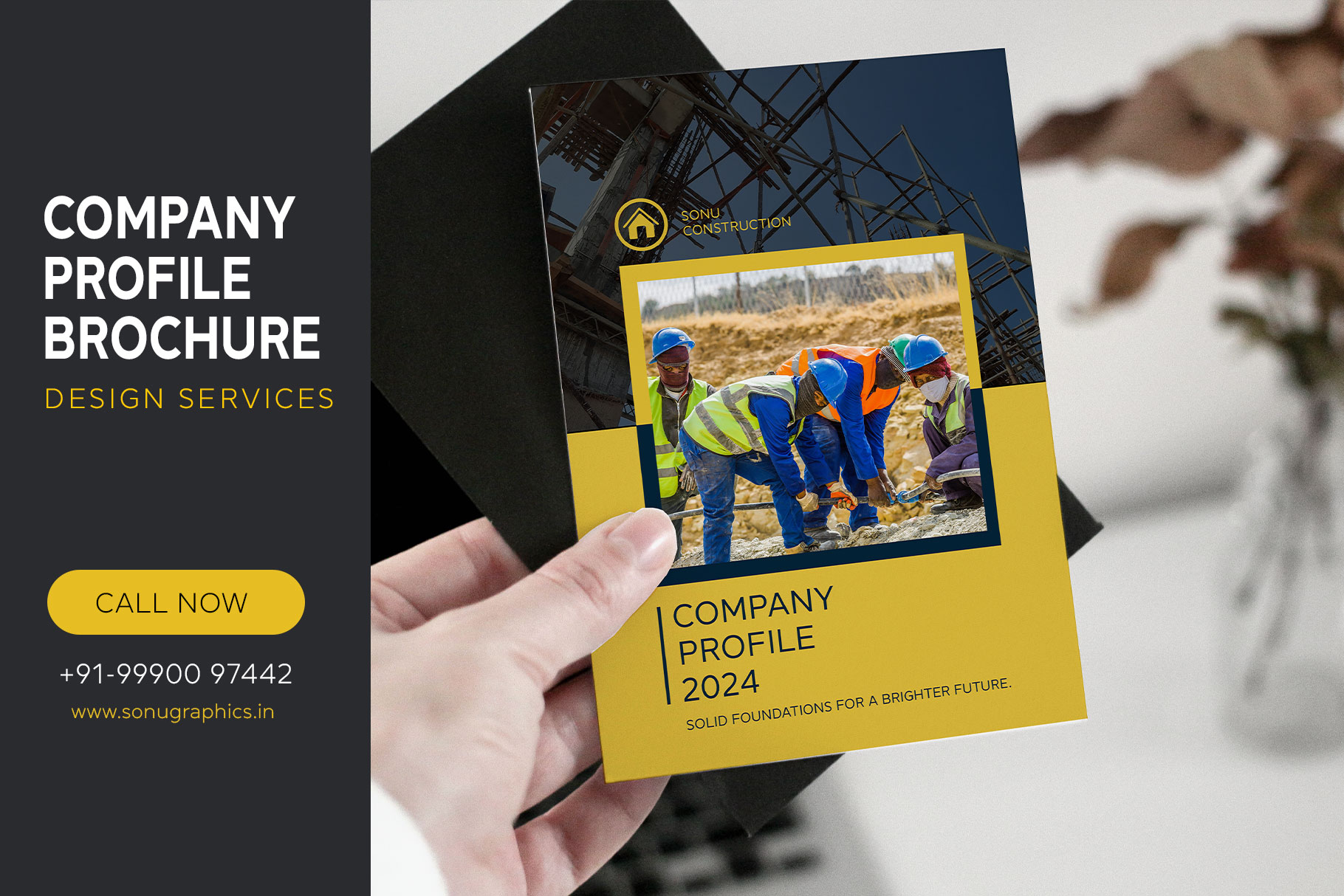 Why Choose a Professional Company Profile Designer in Delhi?